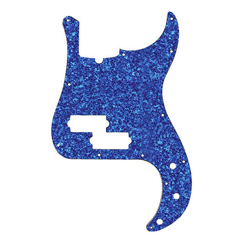 Blue Sparkle | P Bass Pickguard – D'Andrea USA